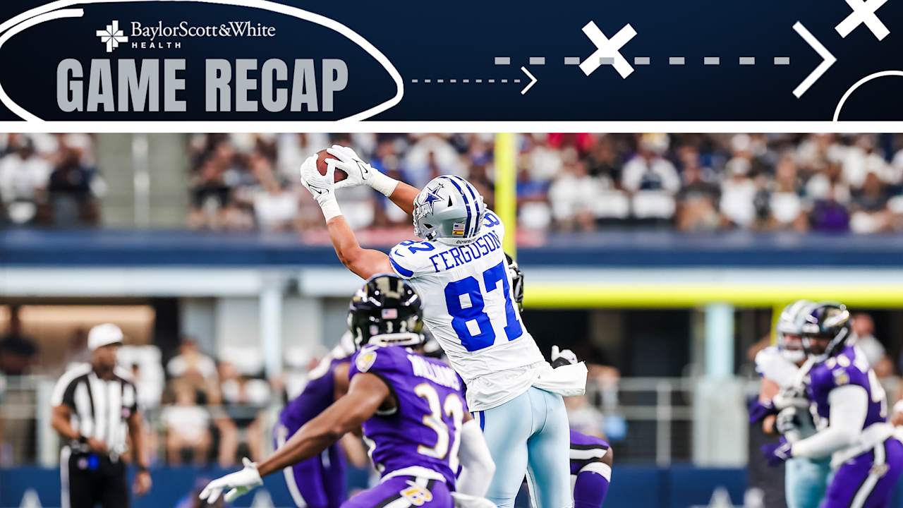 Game Recap: Cowboys comeback falls short, 28-25