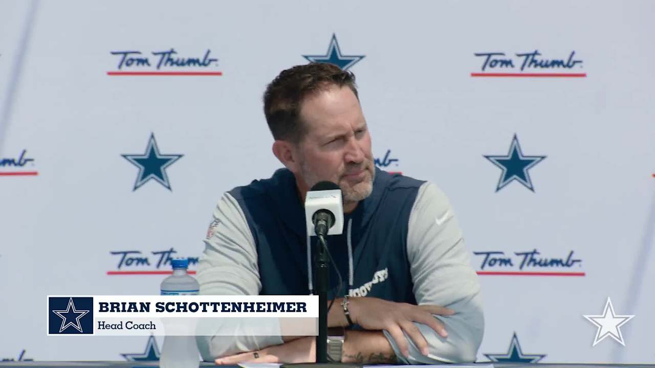 Brian Schottenheimer: Gotta Love the Process