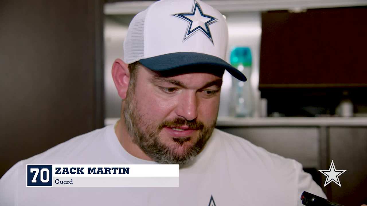 Zack Martin: We Built a Standard