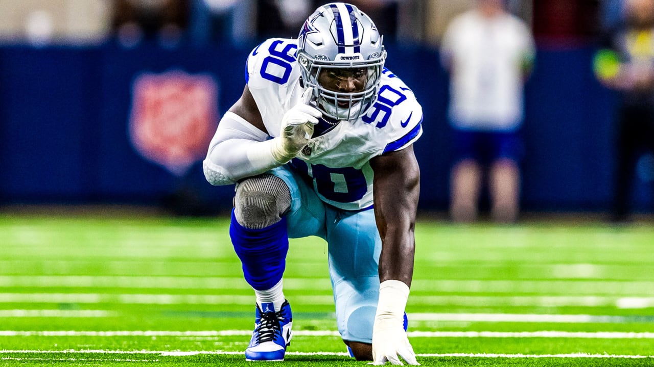 DeMarcus Lawrence on facing Giants’ rookie QB