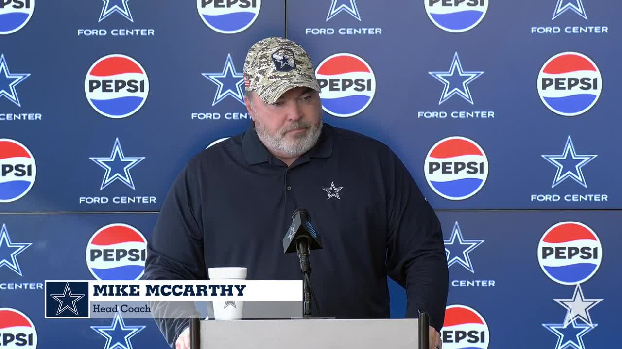 Mike McCarthy: Everything is Still in Front of Us