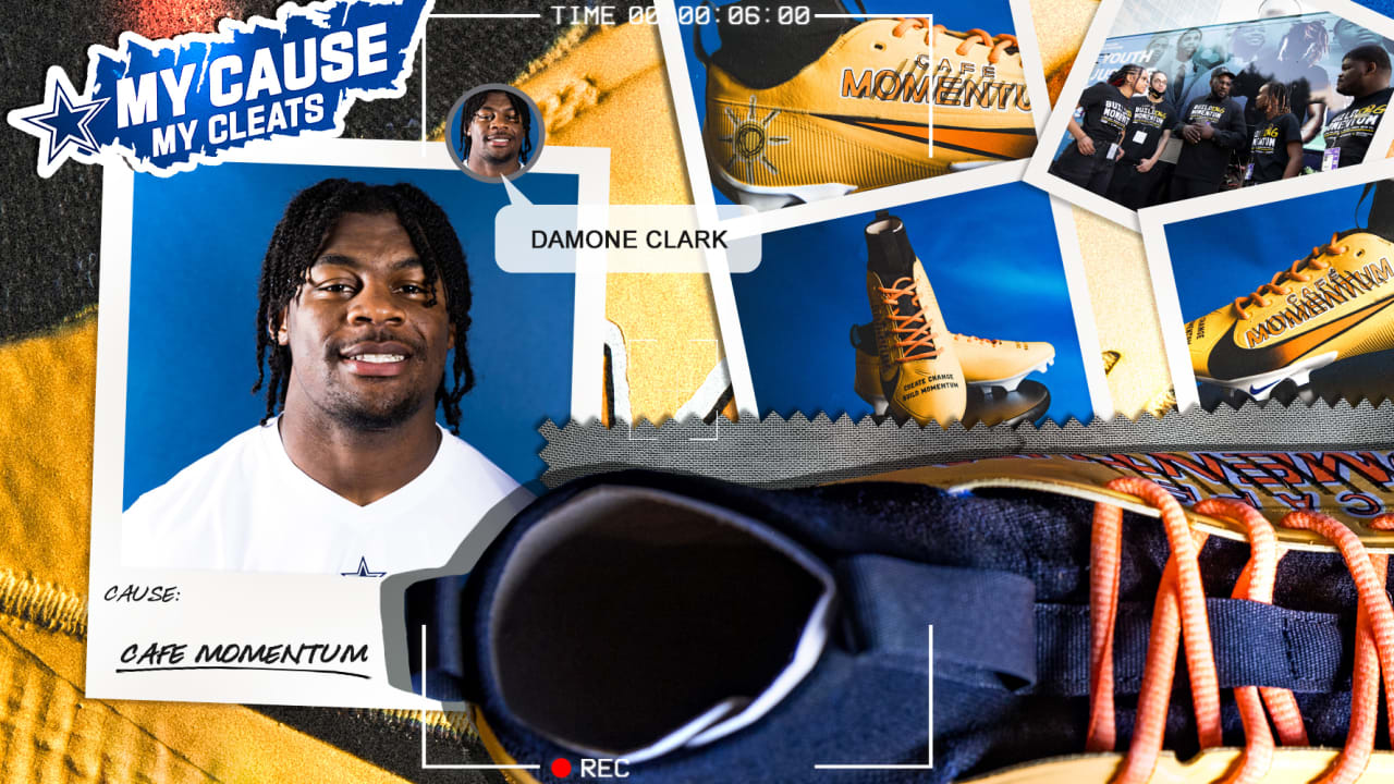 #MyCauseMyCleats: Damone Clark | 2023