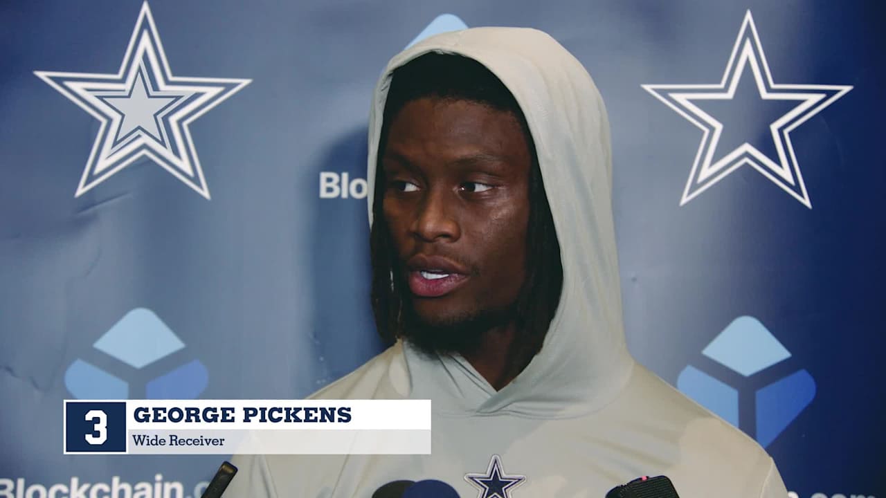 George Pickens: Be Competitive but Not Over the Edge