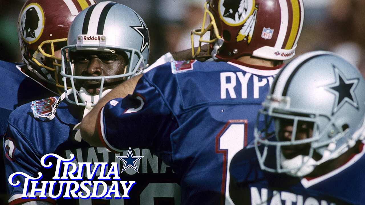 Trivia Thursday: Dallas-Washington rivalry answers