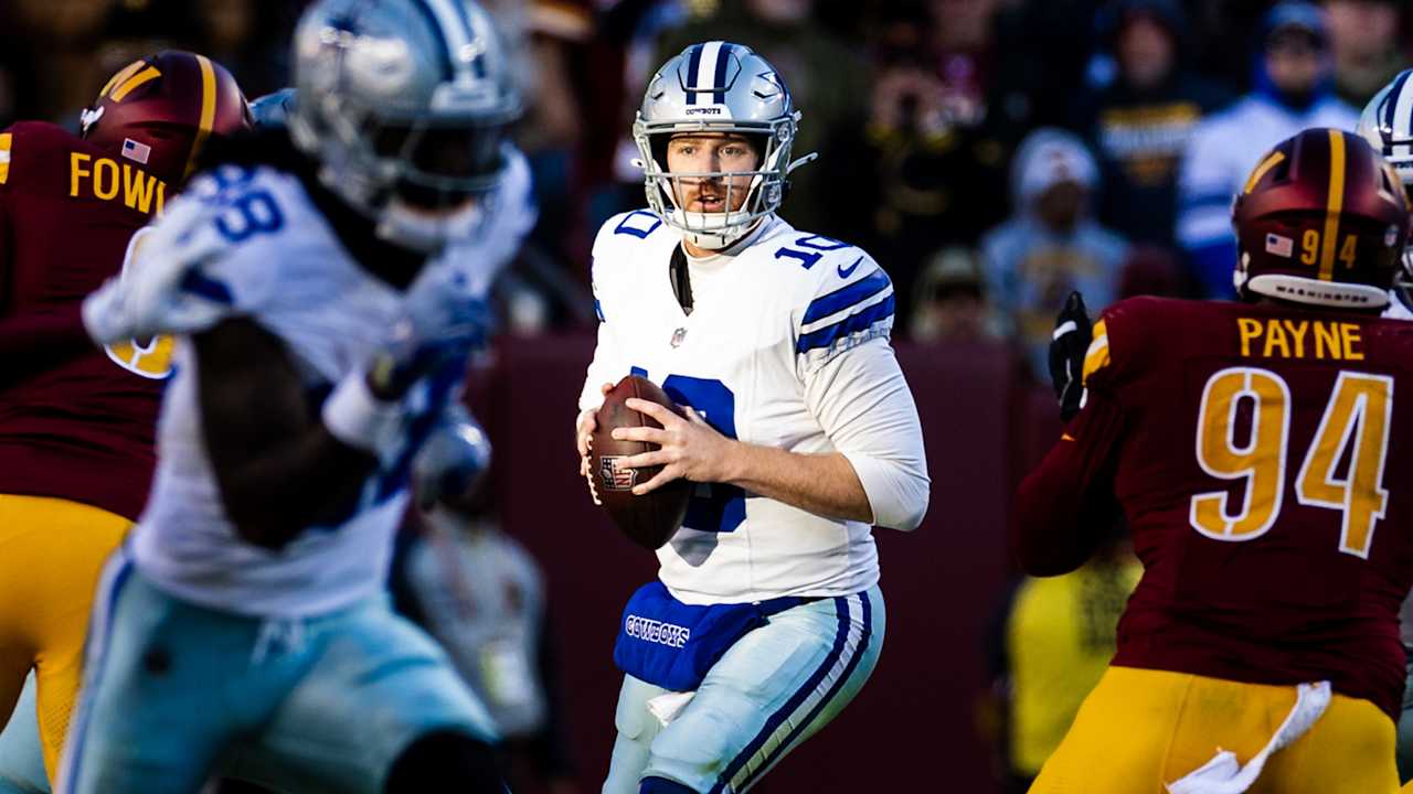 Cooper Rush's confidence, connection with receivers growing