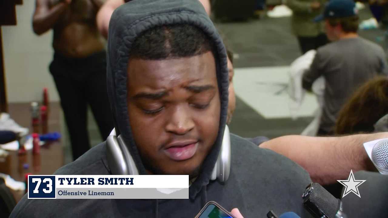Tyler Smith: Postgame Week 11 #HOUvsDAL