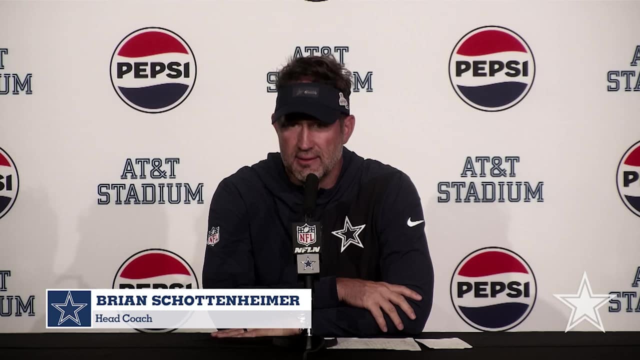 Brian Schottenheimer: Postgame Week 7 #WASvsDAL