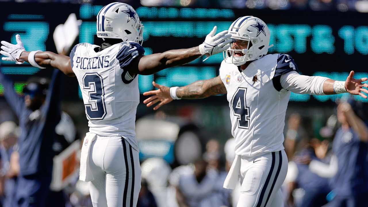 George Pickens: Cowboys always 'buckled up', aim to dominate