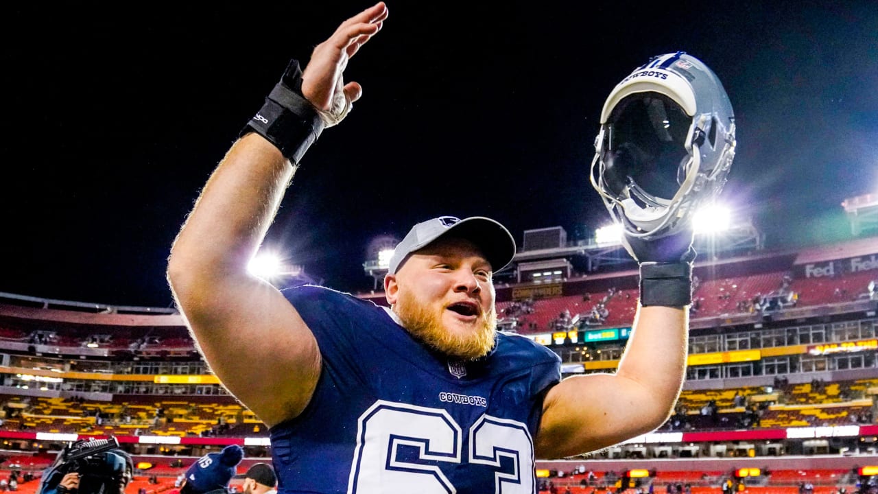 Tyler Biadasz to Cowboys: ‘Thank you for everything’