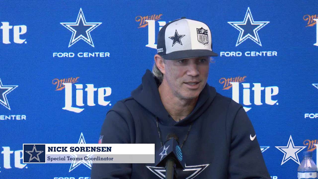 Nick Sorenson: Based on the Situation