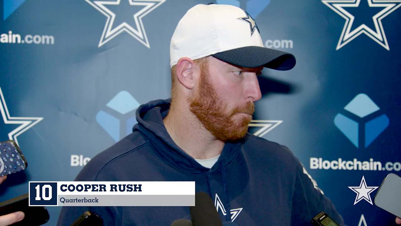 Cooper Rush: Back at It