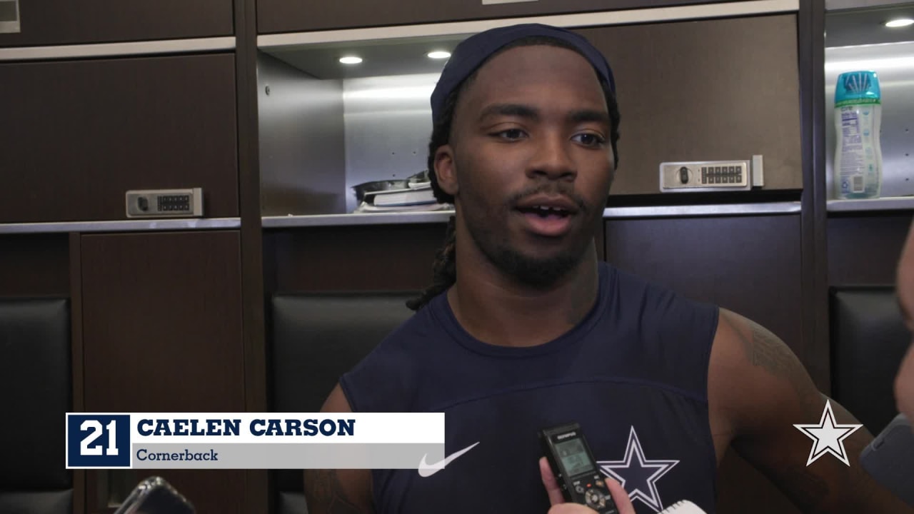 Caelen Carson: Don't Make the Moment Too Big