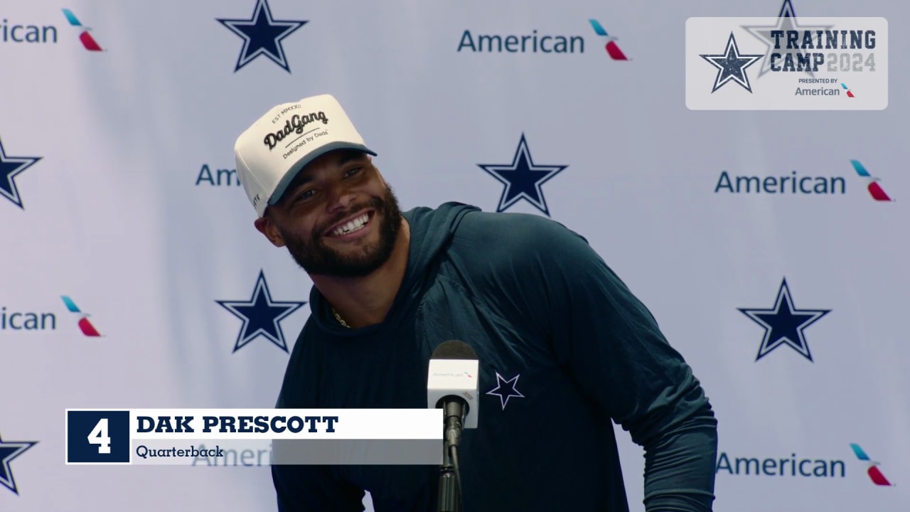 Dak Prescott: Focused on the Now