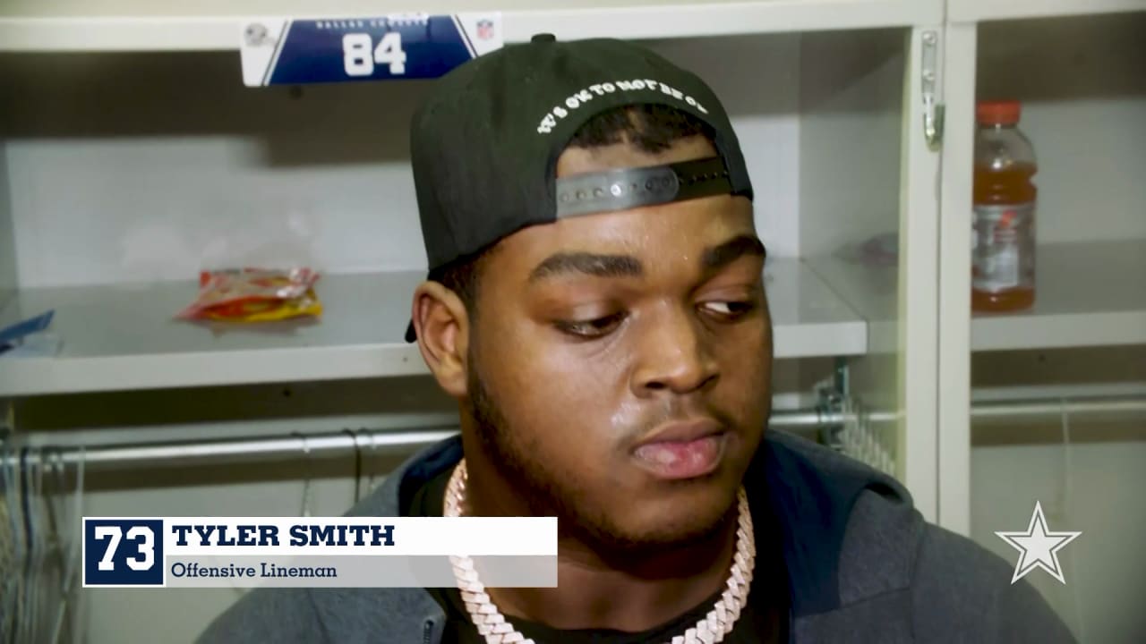 Tyler Smith Postgame Week 15 Bufvsdal