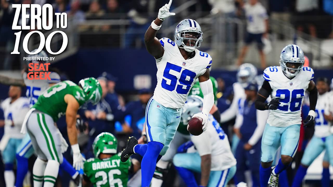 Zero to 100: The numbers behind Cowboys' 24-21 win over Eagles
