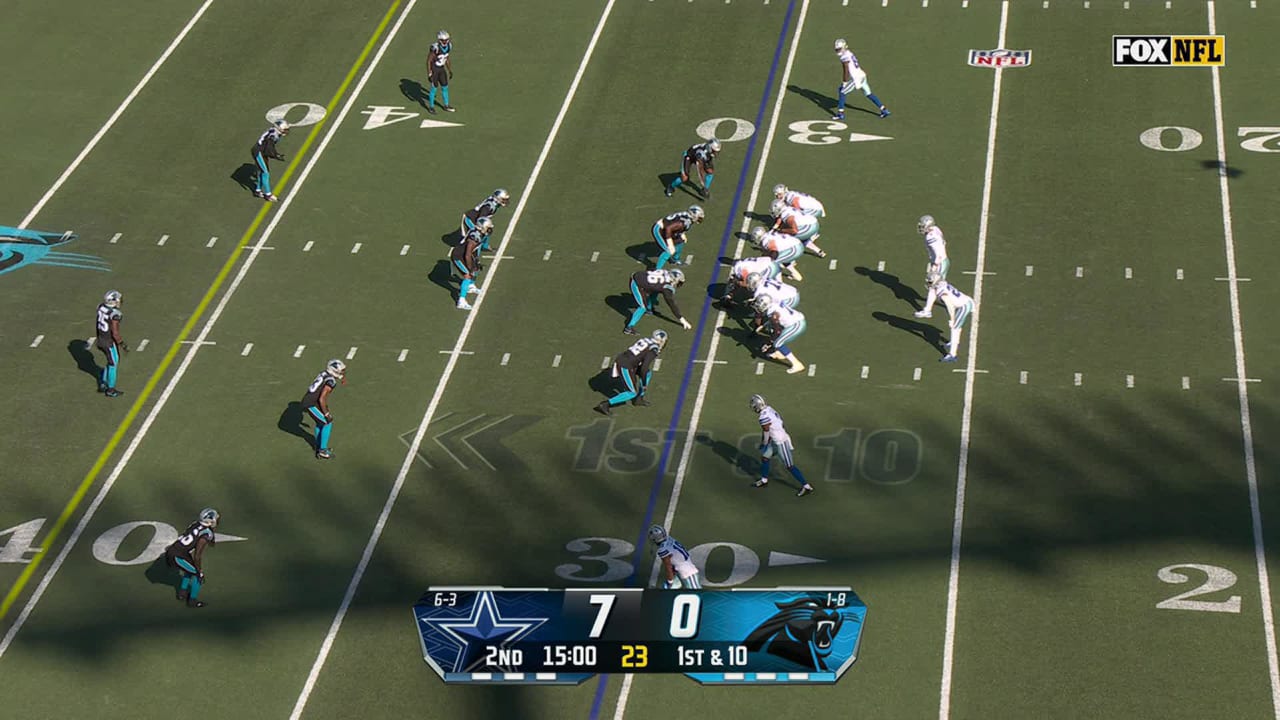 Brandin Cooks' First Catch of Game Goes for 22-yards