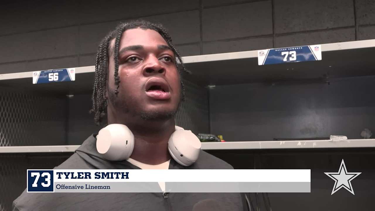 Tyler Smith: Postgame Week 1 #DALvsPHI