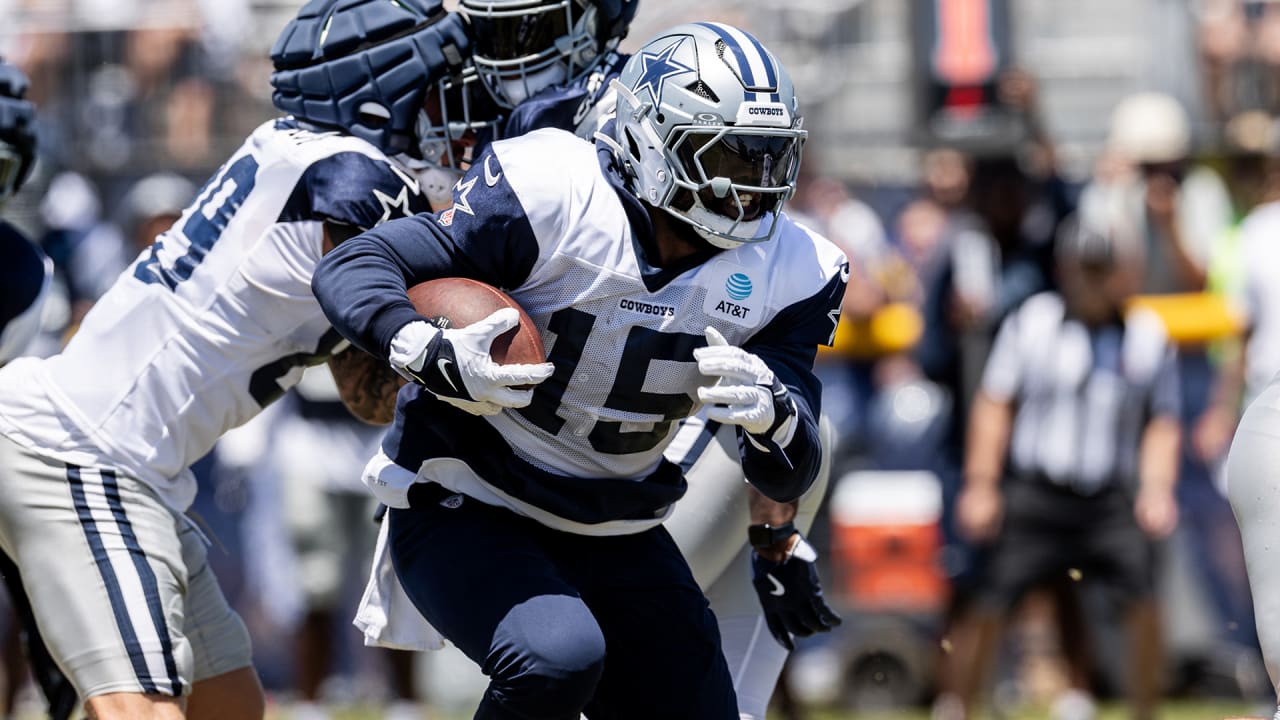 Zeke on 2024 outlook, joint practice versus Rams