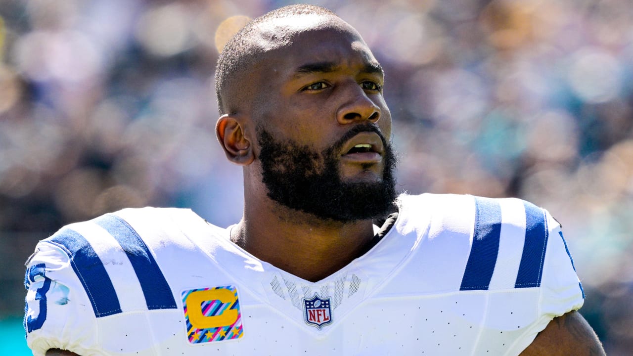 Shaq Leonard to sign with Eagles in Week 14