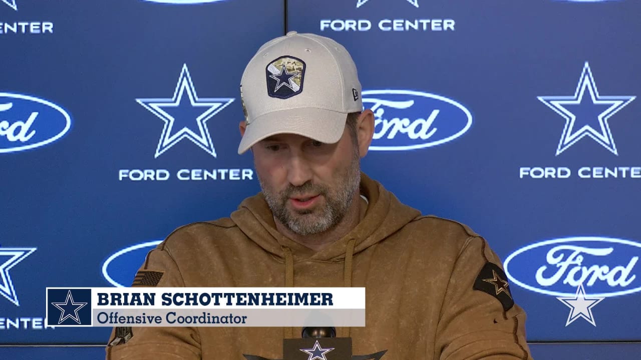 Brian Schottenheimer: Postgame Week 15 #BUFvsDAL