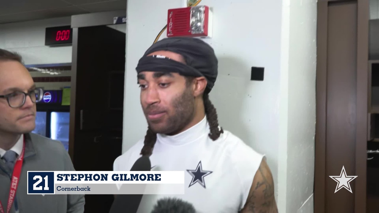 Stephon Gilmore: Postgame Week 18 #DALvsWAS