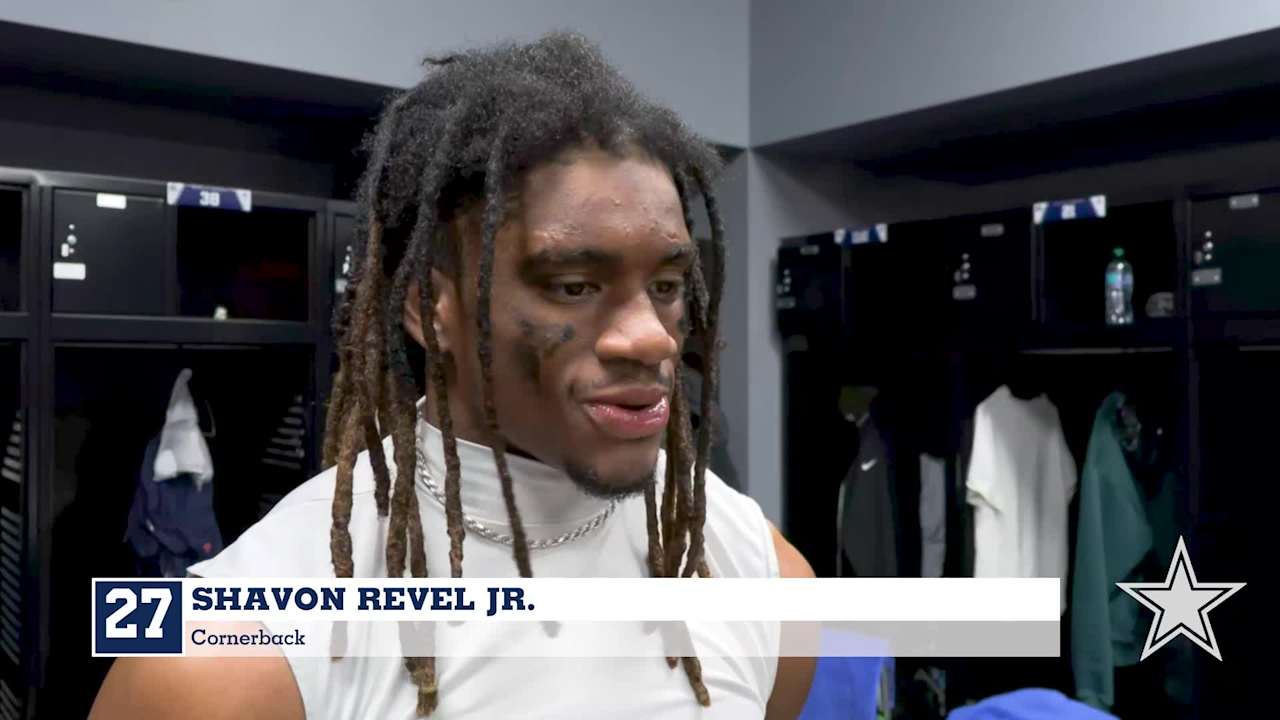 Shavon Revel: Postgame Week 11 #DALvsLV