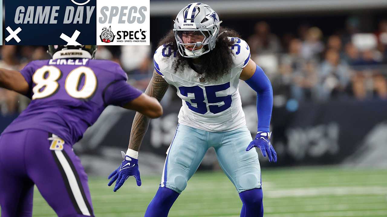 Cowboys-Ravens: How to Watch, Listen, Stream