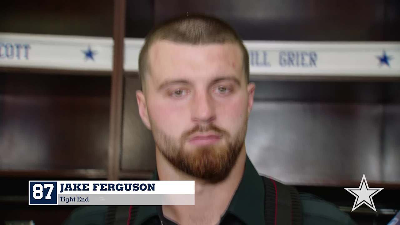 Jake Ferguson: Postgame Week 4 #GBvsDAL
