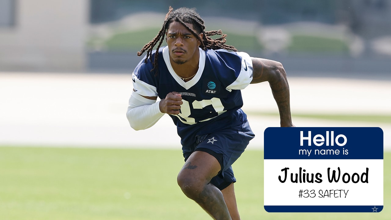 Role Call: Julius Wood, the thumping run-stopper