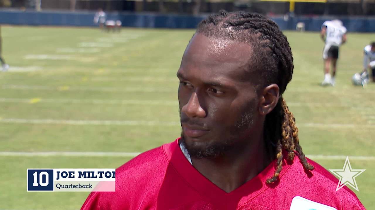 Joe Milton III: Being Present