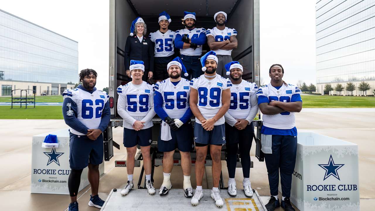 Cowboys Rookie Angel Tree Loading | 2024