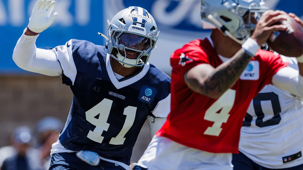 Ezeiruaku muestra un talento especial al inicio del campamento