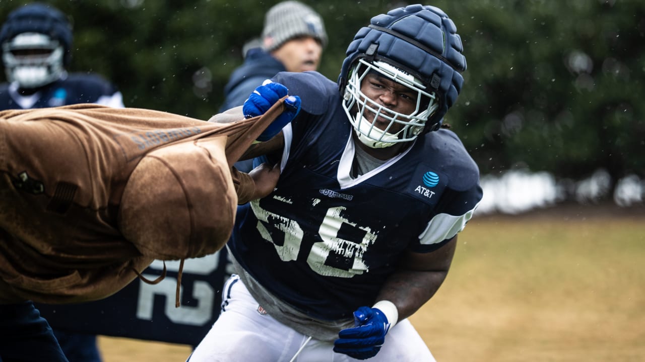 Despite outside noise, Cowboys have confidence in Mazi Smith