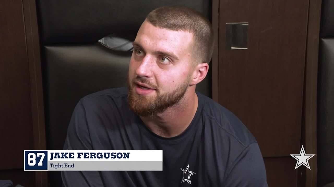 Jake Ferguson: Excited to Get Back