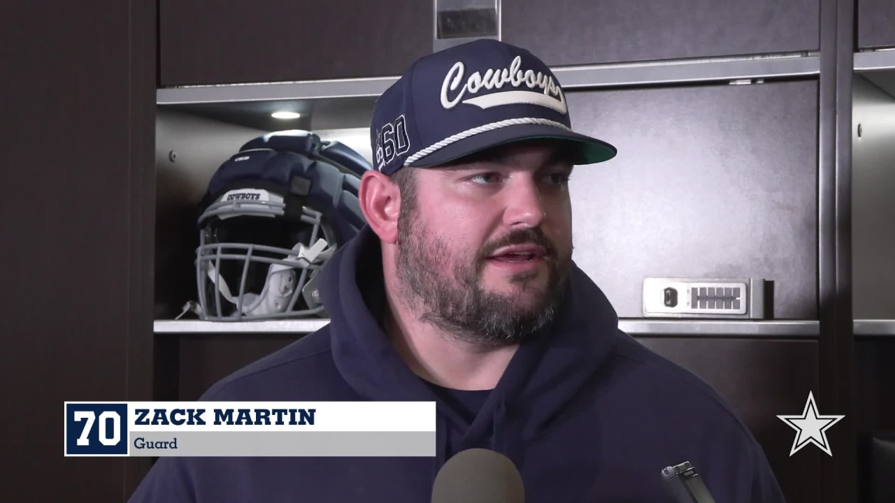 Zack Martin: Playoffs Start For Us This Week