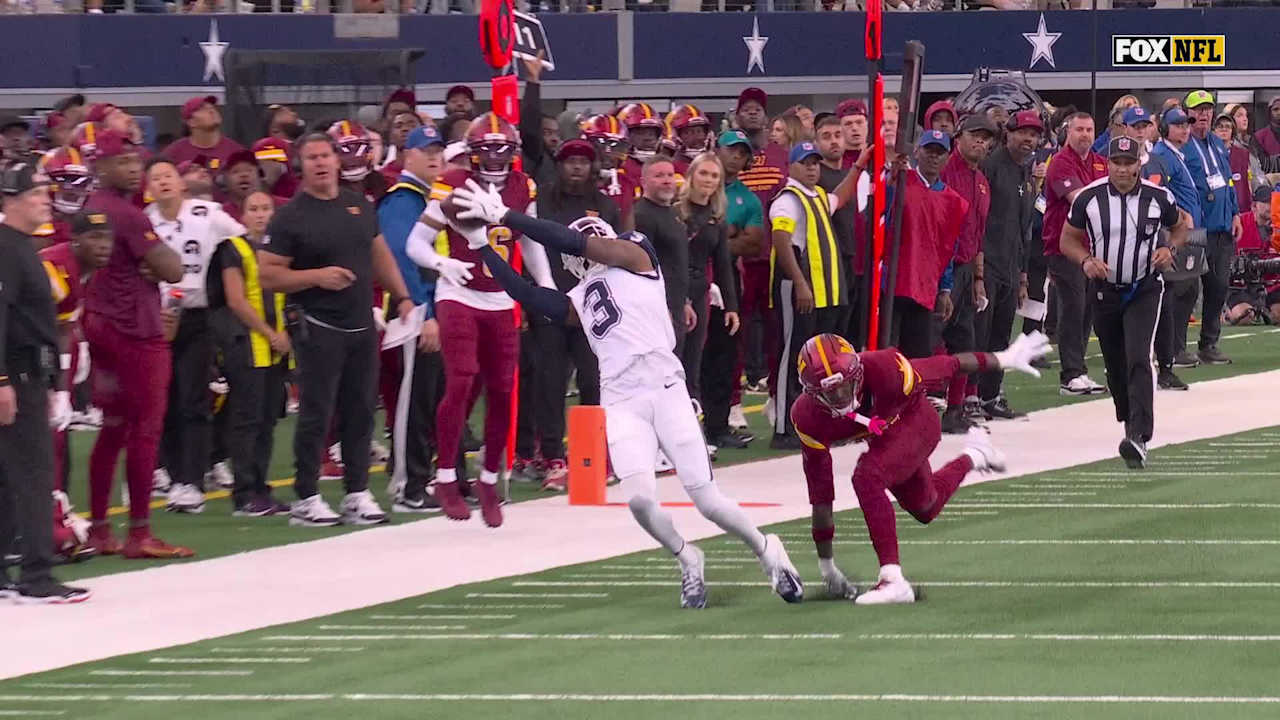 Can't-Miss Play: Prescott and Pickens produce one of the prettiest 24 ...