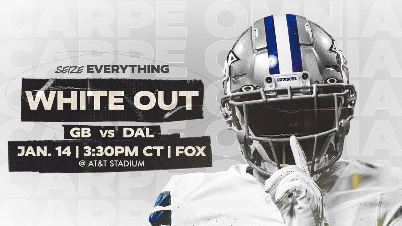 Fans asked to ‘White Out’ AT&T Stadium on Sunday