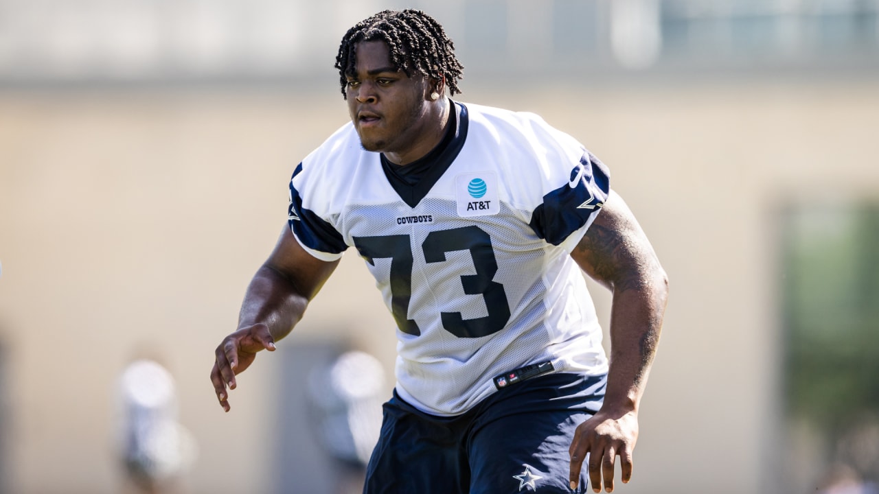 Tyler Smith focused on cemented left guard placement