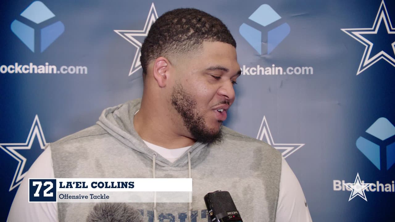 La'el Collins: Right Back at Home