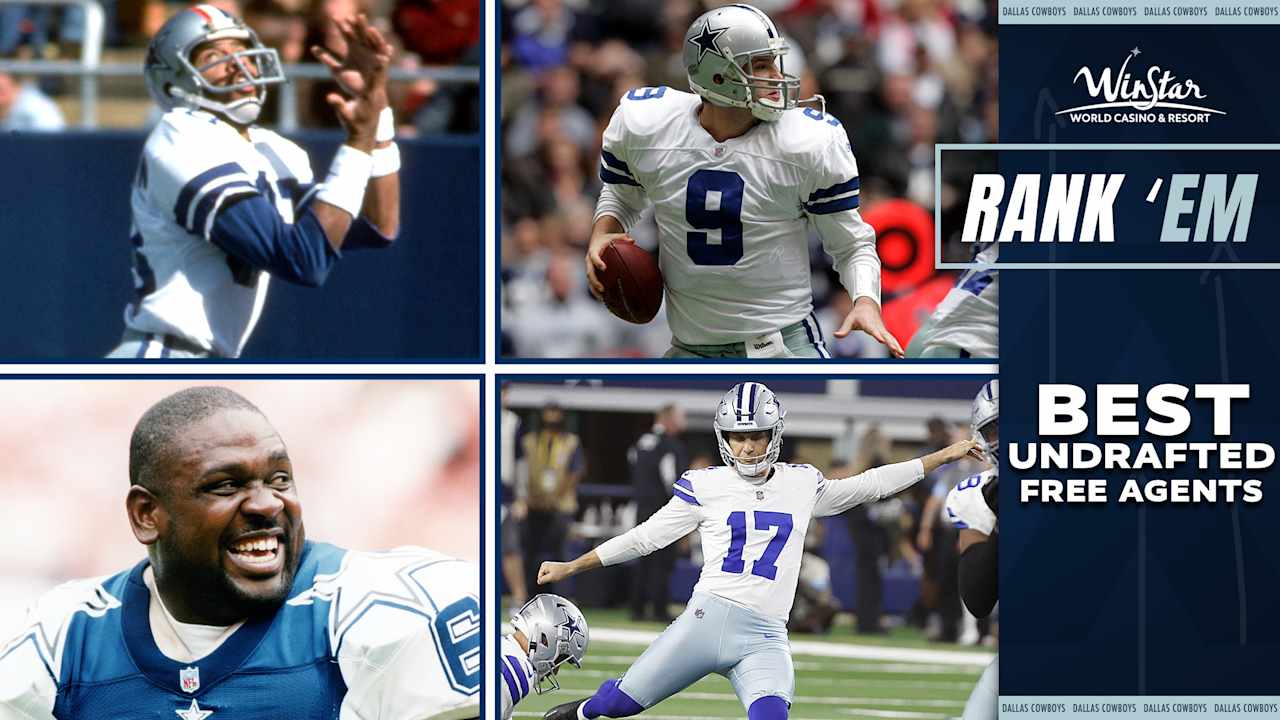 Rank’Em: Best undrafted free agents