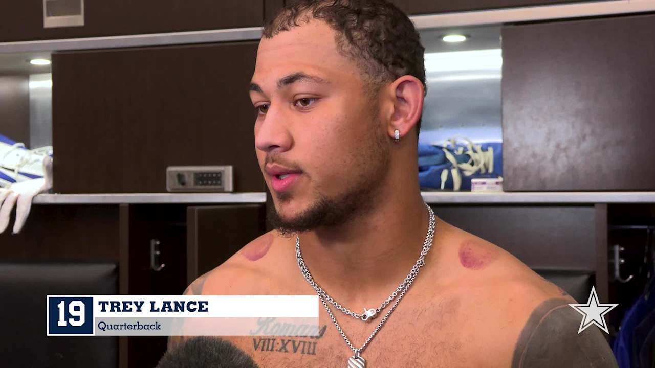 Trey Lance: Find a Way to Help the Team