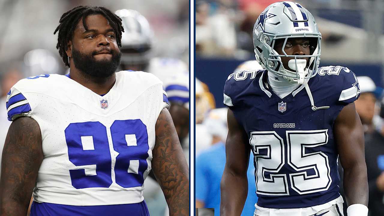 Jordan Phillips released by Cowboys alongside Andrew Booth