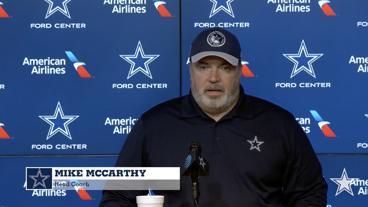 Mike McCarthy: We Have to Play Our Game