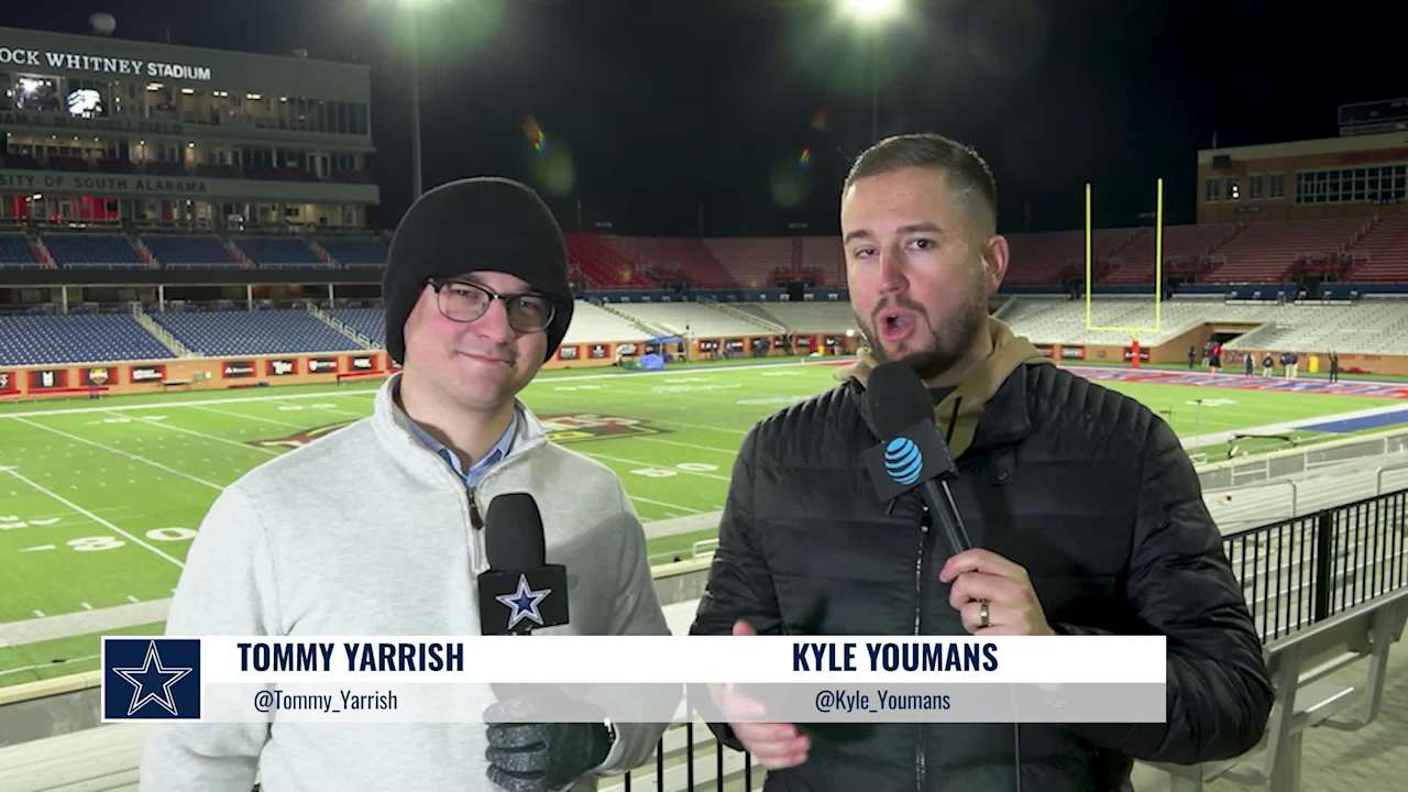 Senior Bowl 2026: Day 1 Recap