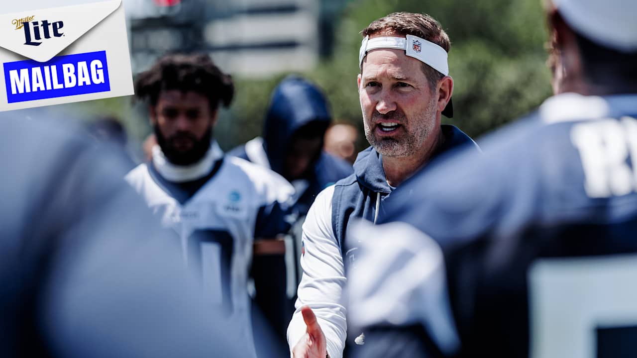 Mailbag: No prior head coach on staff?