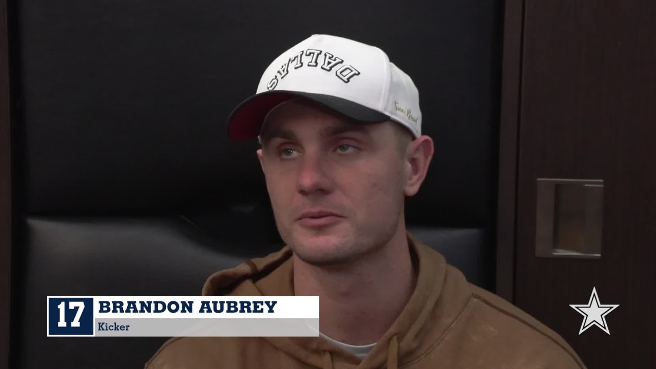 Brandon Aubrey: It's a Big Honor