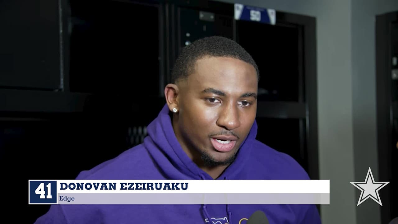 Donovan Ezeiruaku: Postgame Week 11 #DALvsLV