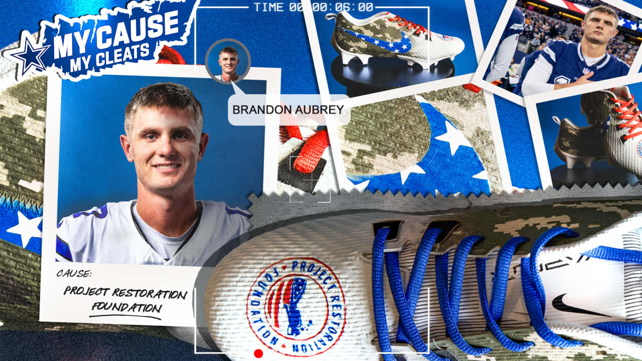 #MyCauseMyCleats: Brandon Aubrey | 2023