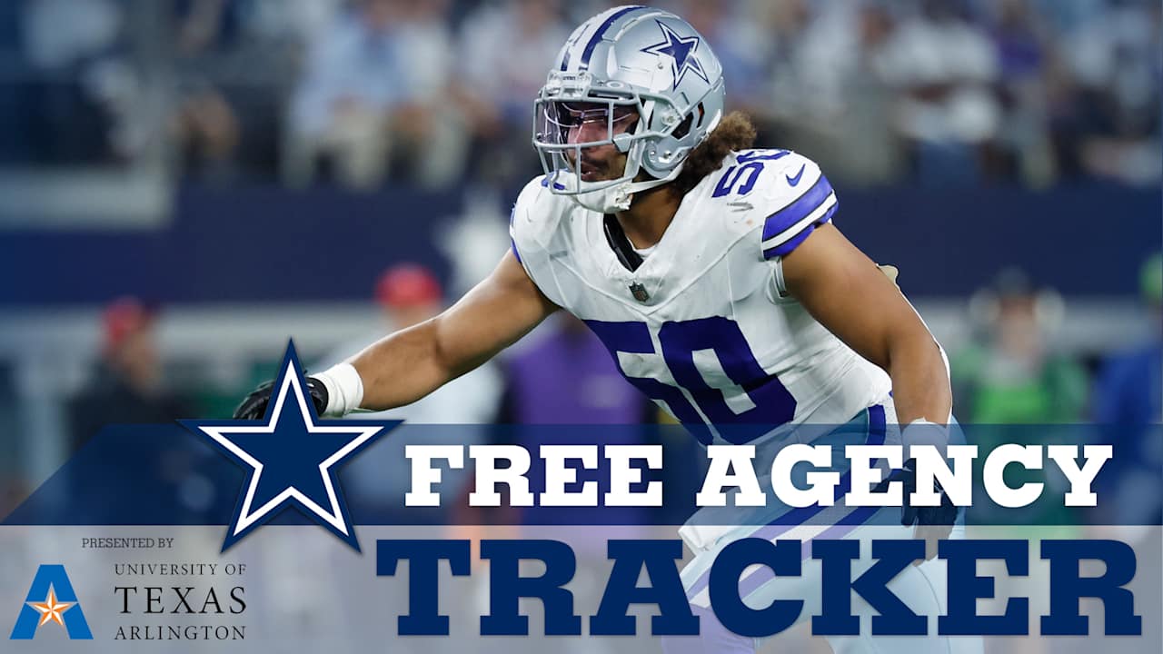 Free Agency Tracker: Updated list of latest Cowboys news