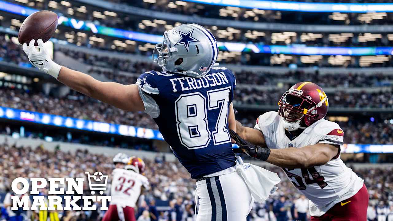Open Market: Top options for Cowboys' insurance at tight end in 2025?